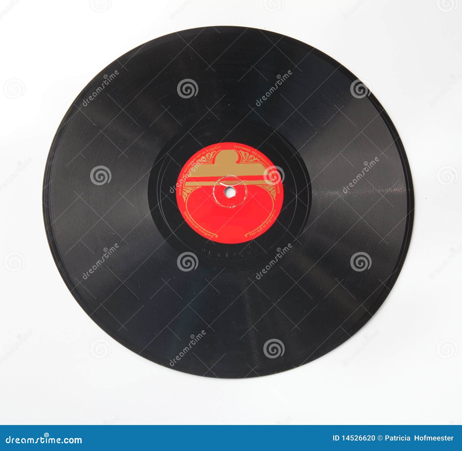 VIntage 78rpm record stock photo. Image of jockey, imprint - 14526620