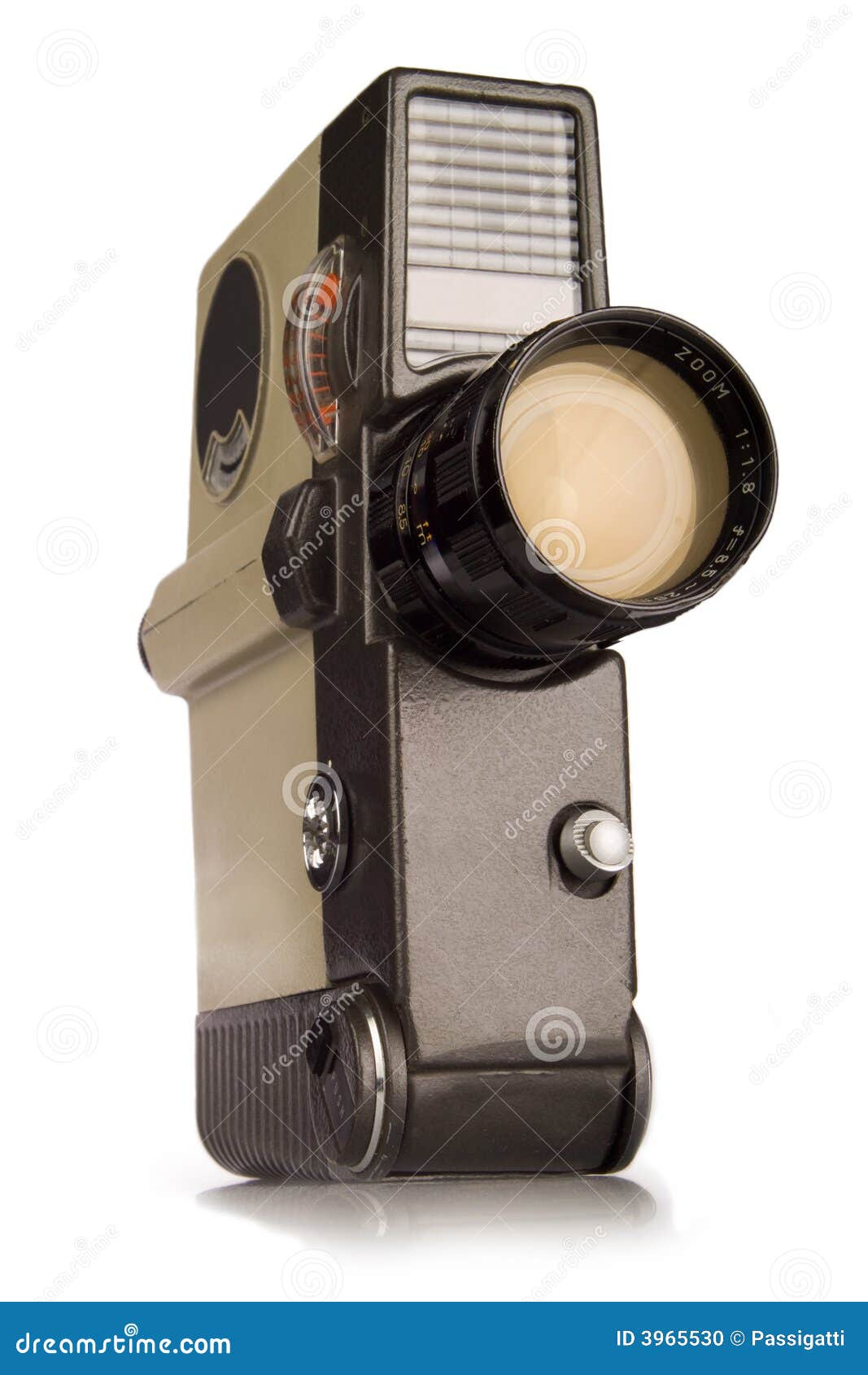 Vintage 8mm Camera stock photo. Image of century, eight - 3965530