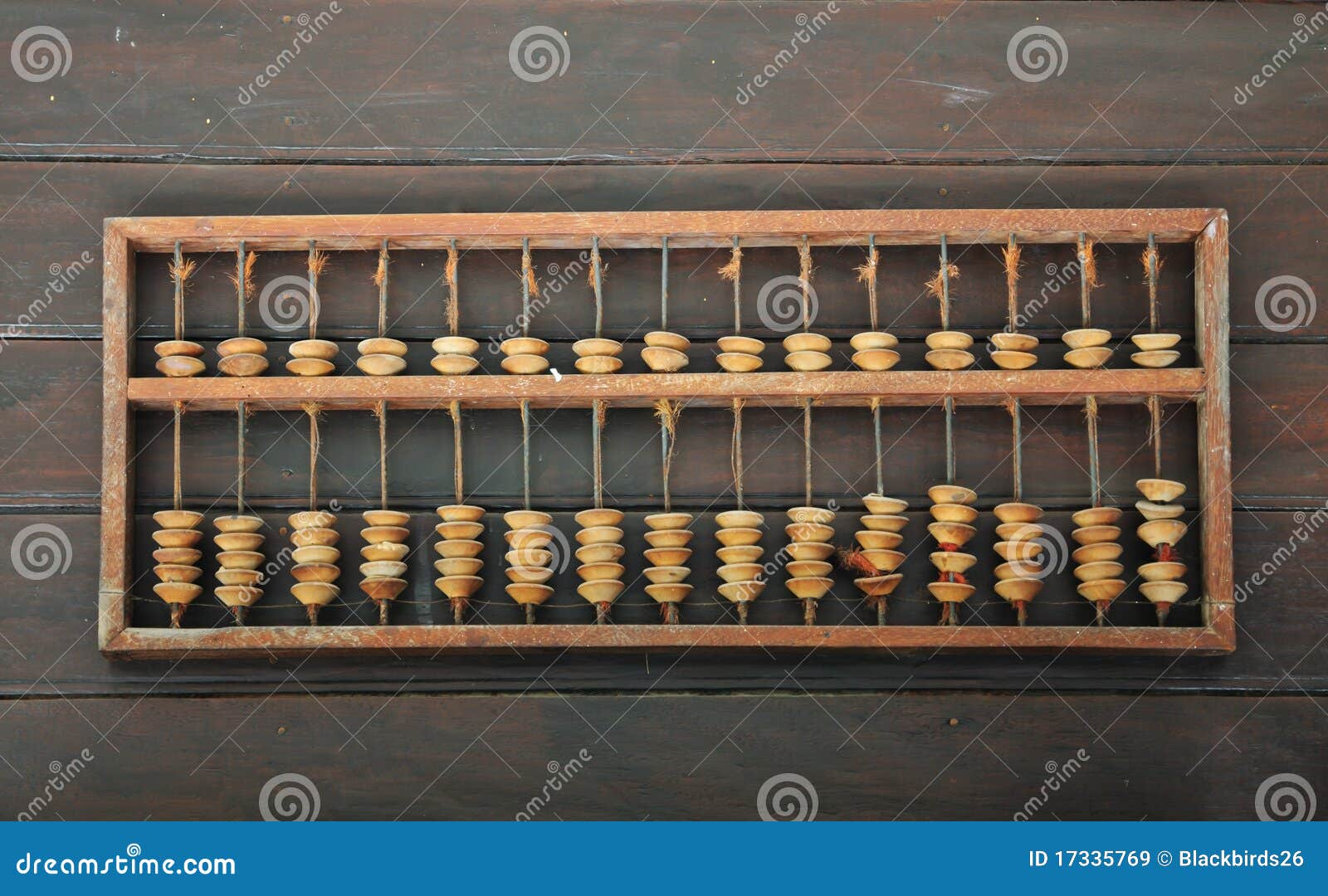 Vintage Abacus stock image. Image of abacus, math, asian - 17335769