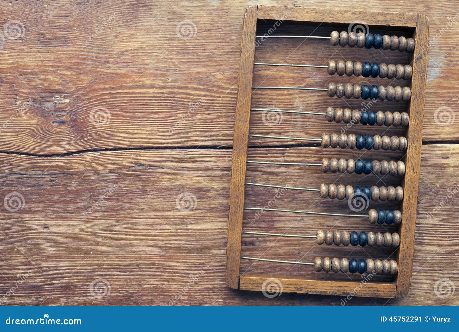 Vintage abacus stock image. Image of abacus, calculate - 45752291