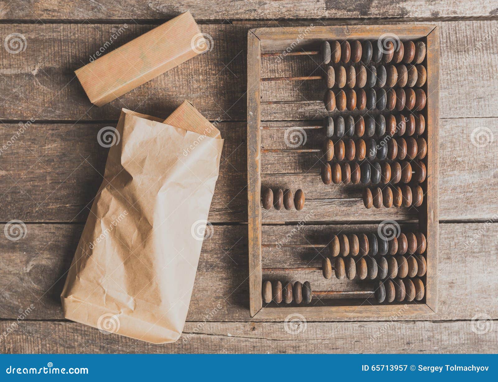 Vintage abacus stock image. Image of finances, asian - 65713957