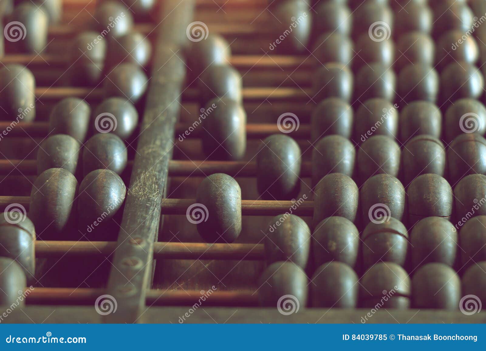 Vintage Abacus on Wooden Background Stock Image - Image of ancient ...