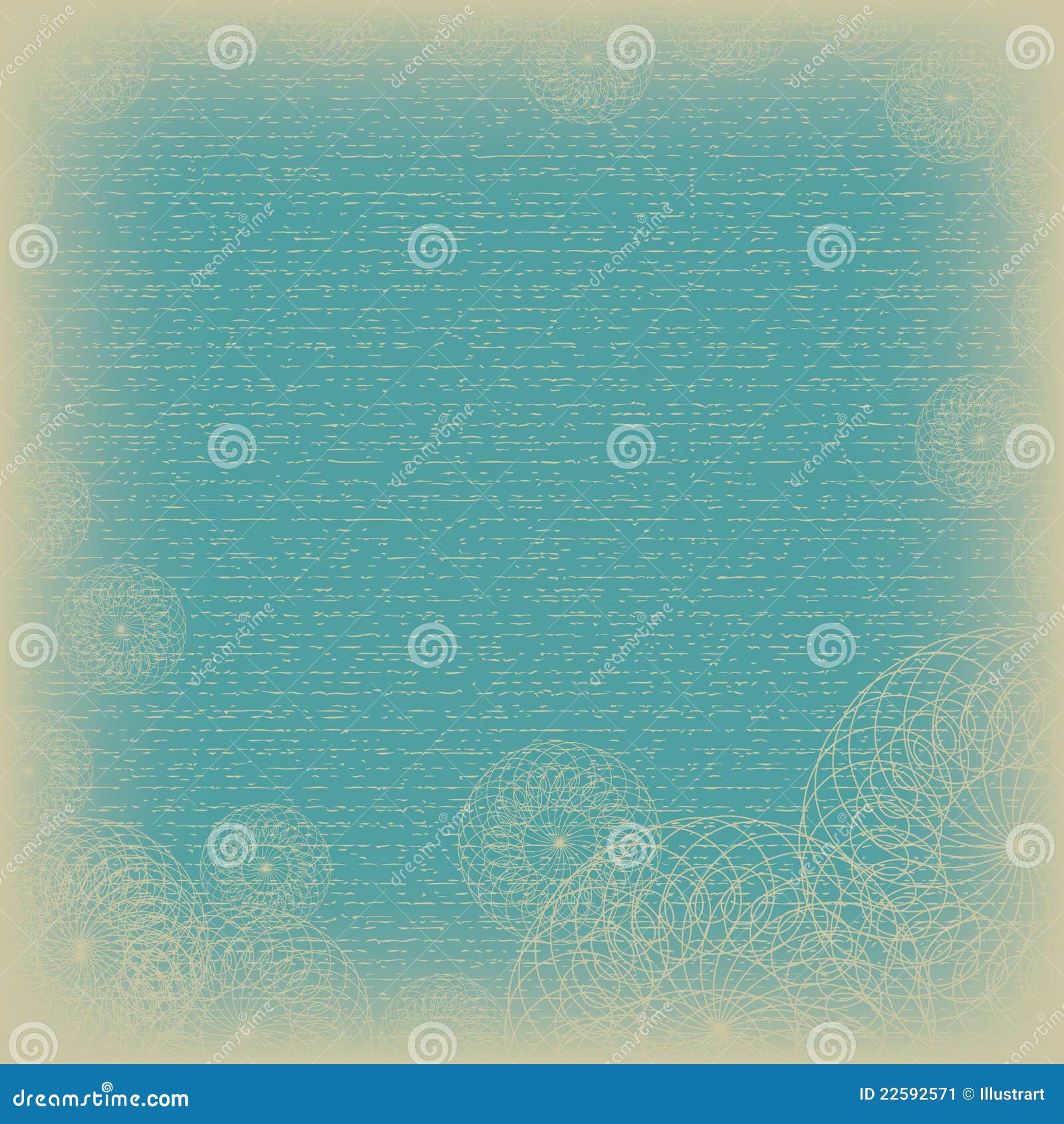 Vintage Abstract Background Stock Vector - Illustration of pattern ...