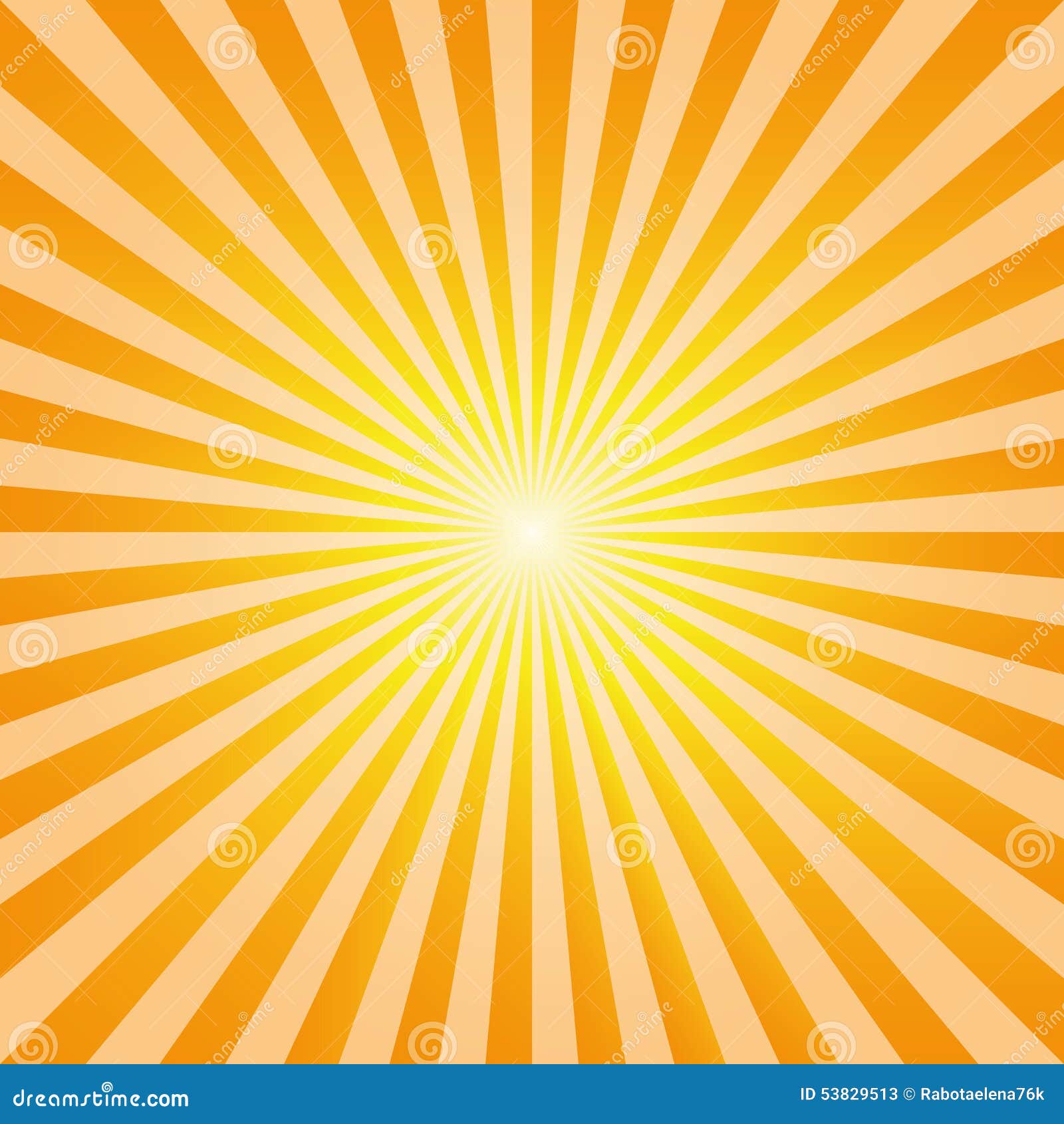 Vintage Abstract Background Explosion Sun Rays Vector Stock Vector ...