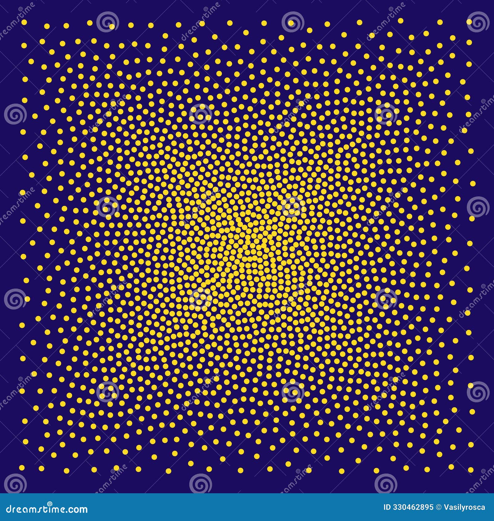 Vintage Abstract Dot Pattern Square Gradient Retro Effect Dynamic ...