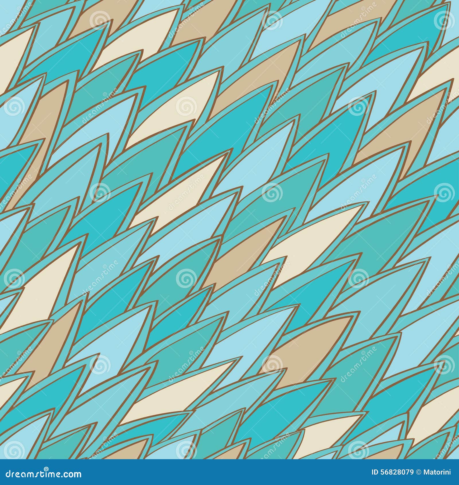 Vintage abstract pattern stock illustration. Illustration of decoration ...