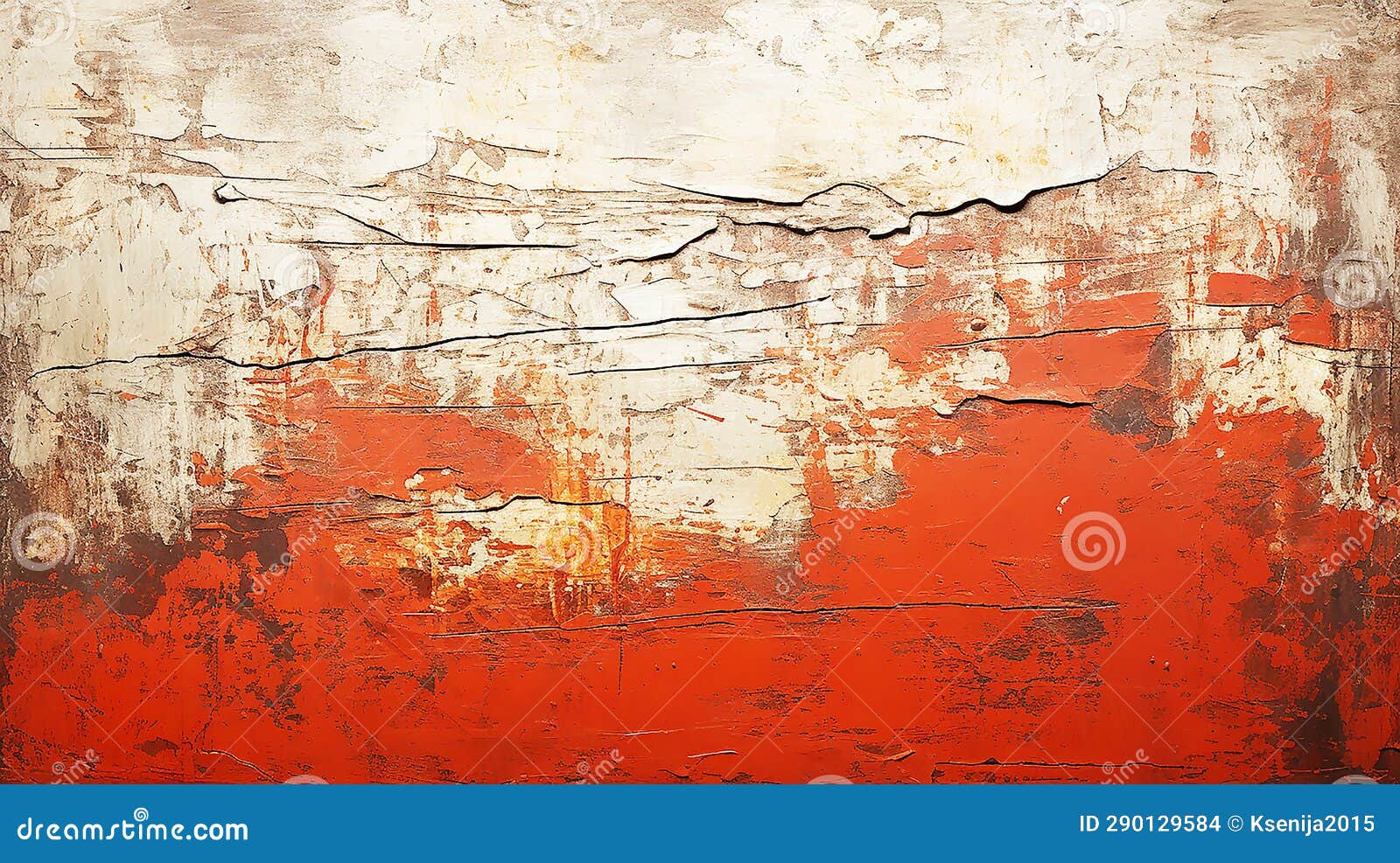 Vintage Abstract Red Magenta Rustic Texture of Damage Wall Stock ...