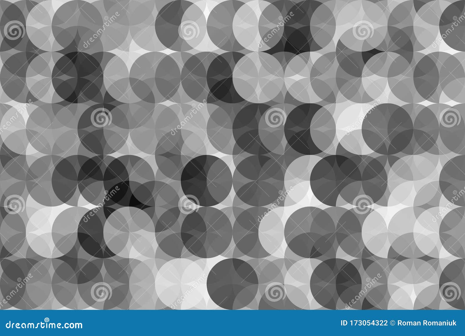 Vintage Rounds In Relieve On Light Background Royalty-Free Stock Image ...