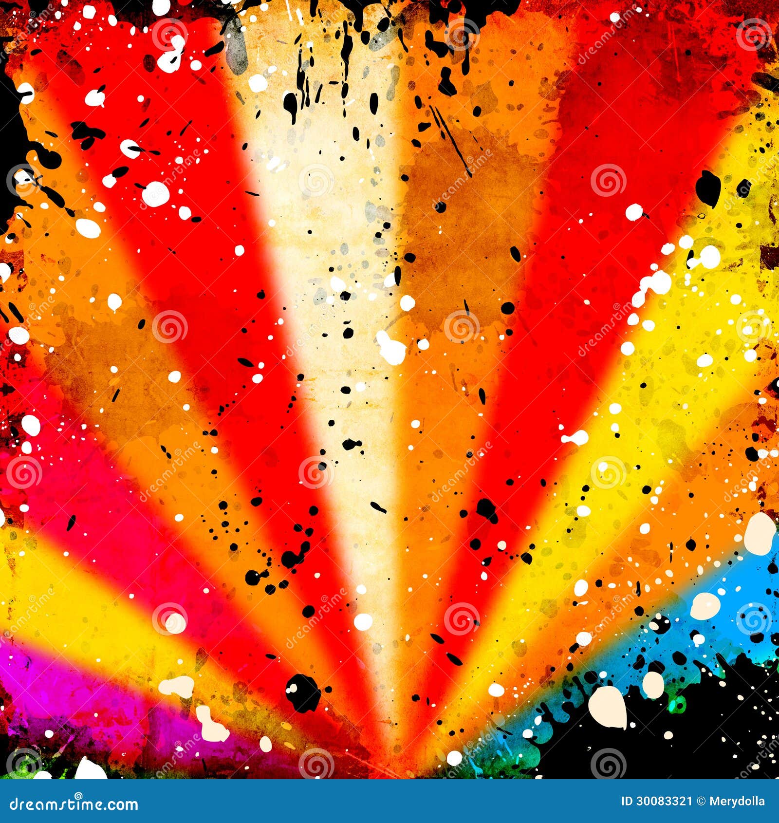 Abstract sun s rays stock illustration. Illustration of gray - 30083321