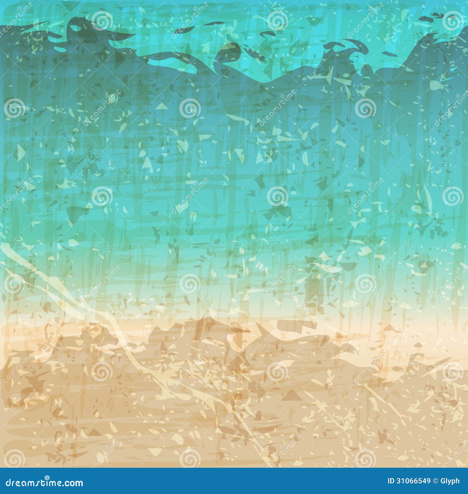 Vintage, abstract texture stock vector. Illustration of abstract - 31066549