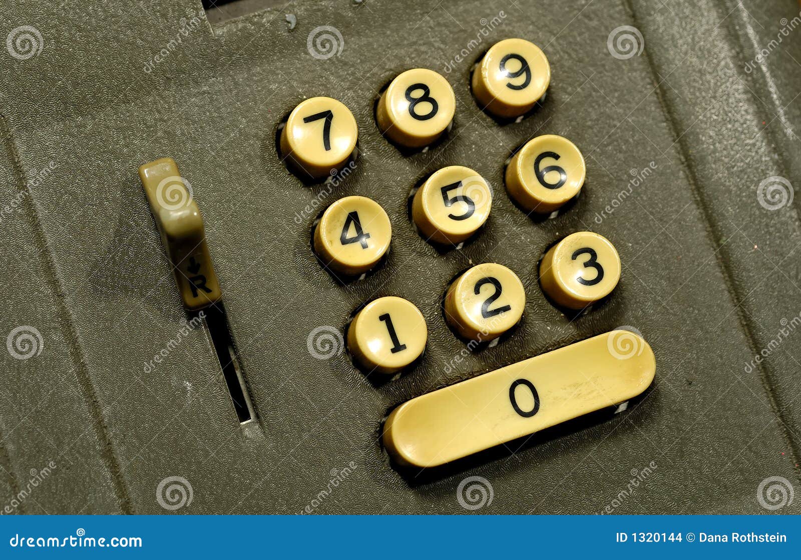 Vintage Adding Machine stock photo. Image of antique, vintage - 1320144