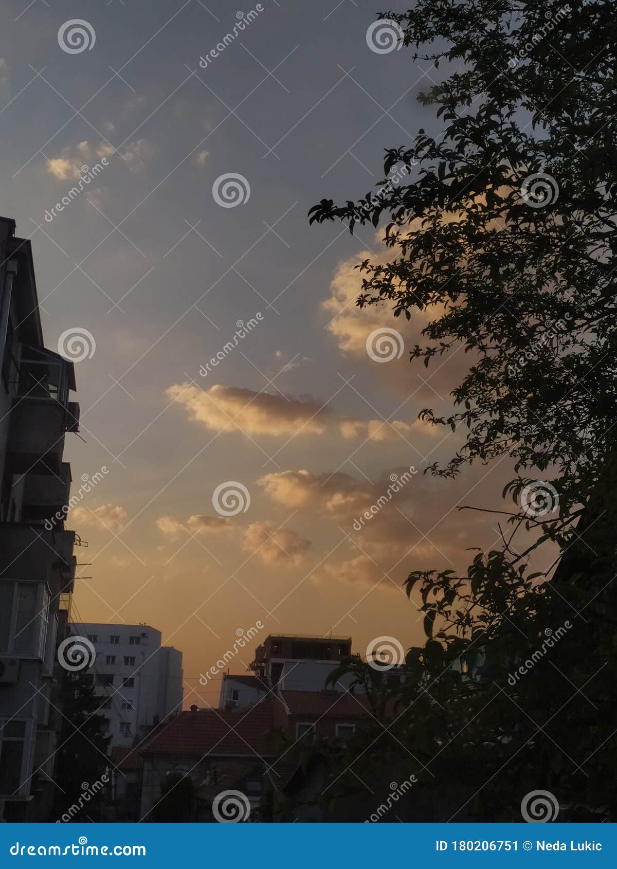 Vintage aesthetic sunset stock image. Image of vintage - 180206751