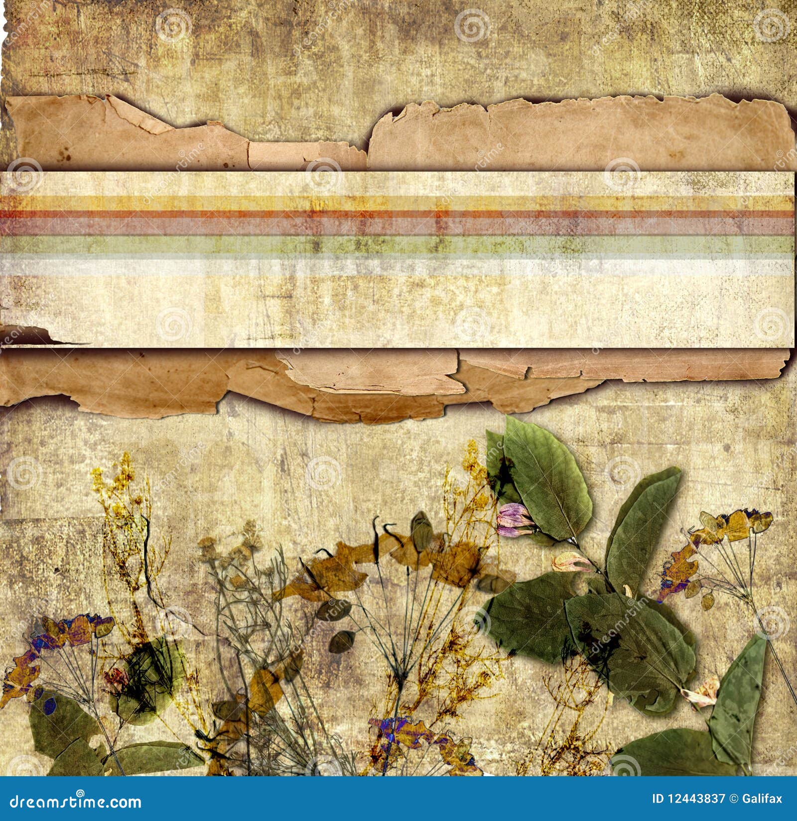 Vintage aged background stock illustration. Illustration of invitation ...