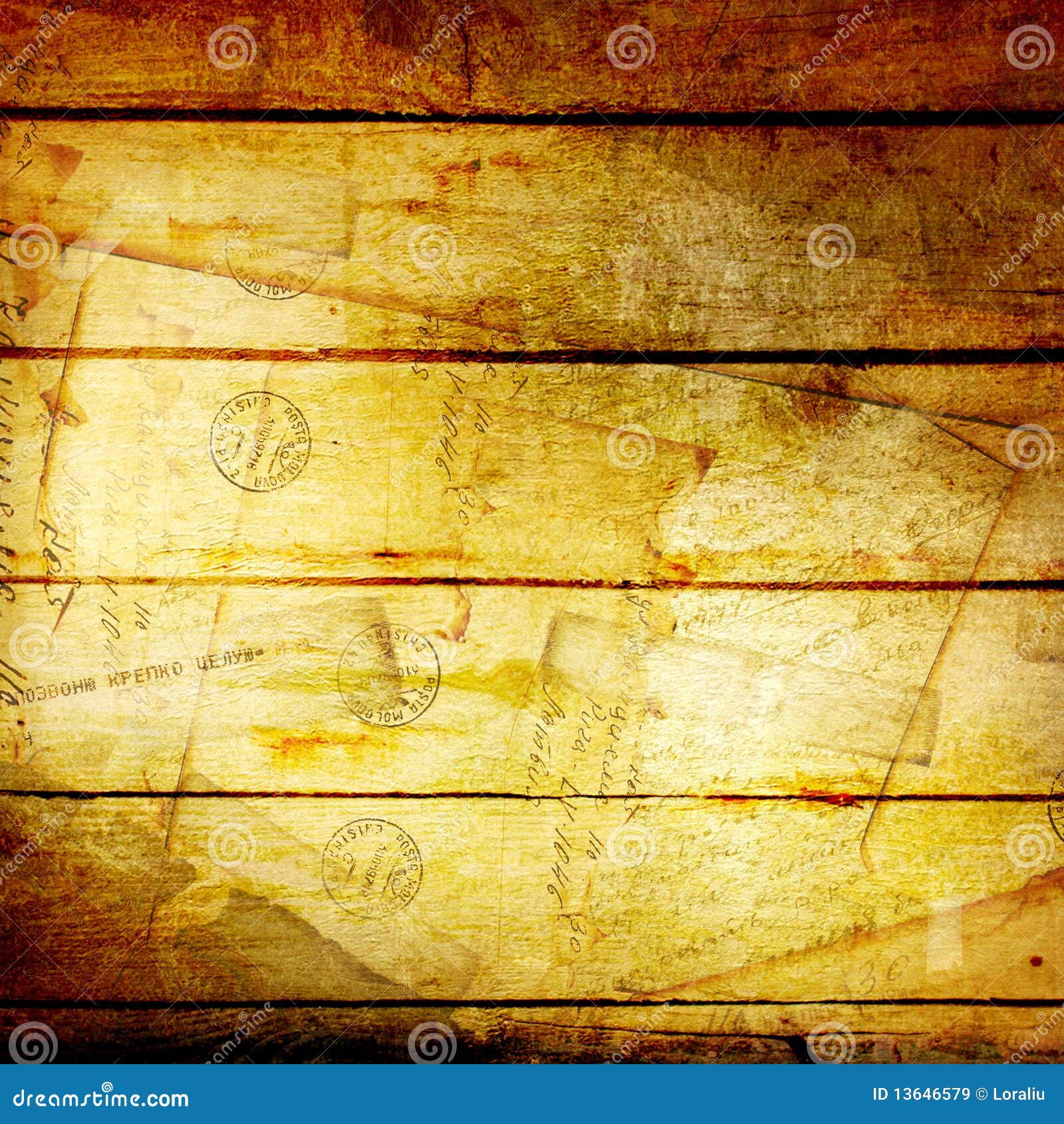 Vintage aged background stock illustration. Illustration of date - 13646579