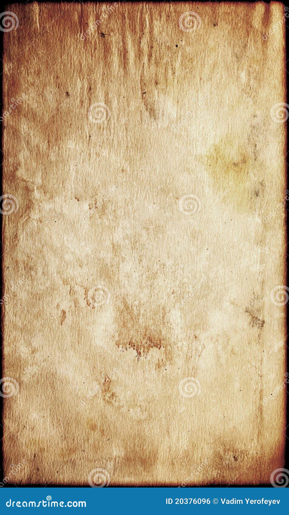 Vintage aged old paper. stock photo. Image of cardboard - 20376096
