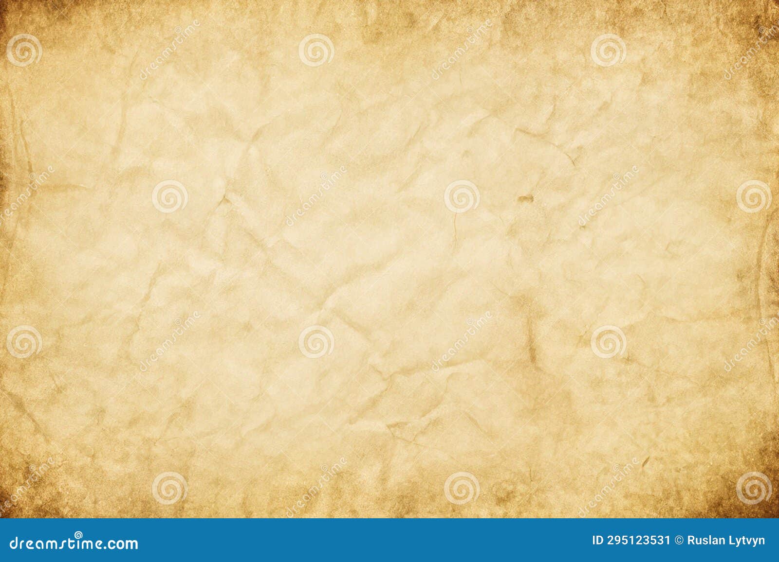 Vintage Aged Paper Textured Background Stock Image - Image of material ...