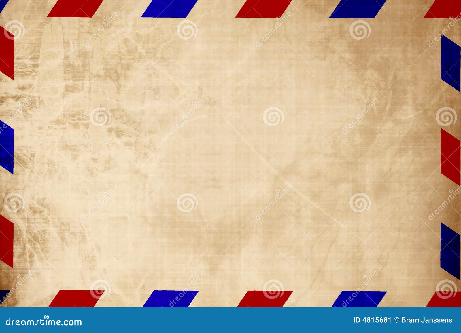 Vintage air mail envelope stock illustration. Illustration of grungy ...