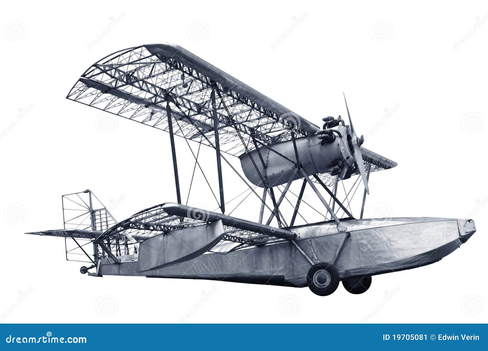 Vintage Airplane stock image. Image of antique, approaching - 19705081