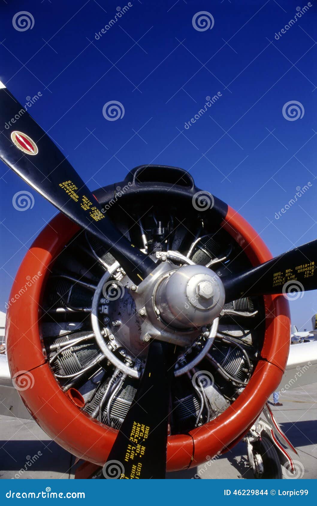 Vintage airplane editorial stock image. Image of airport - 46229844