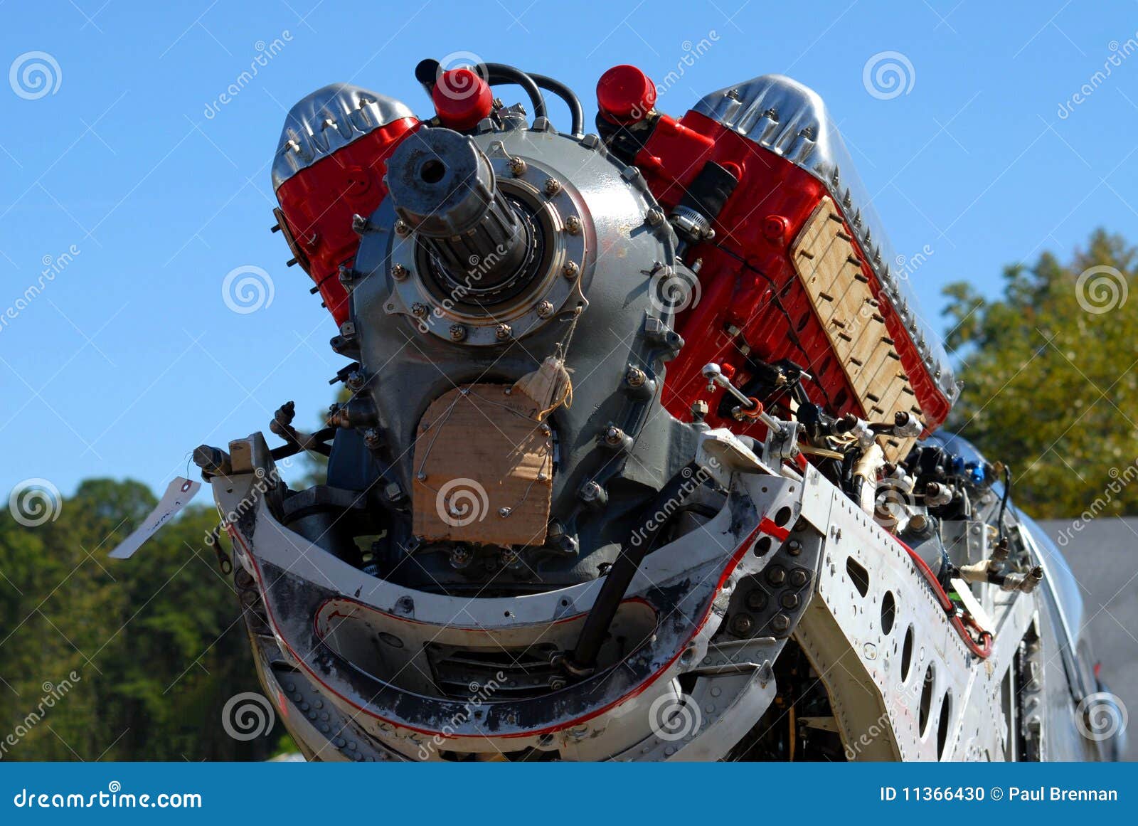 Vintage Airplane Engine stock photo. Image of silver - 11366430