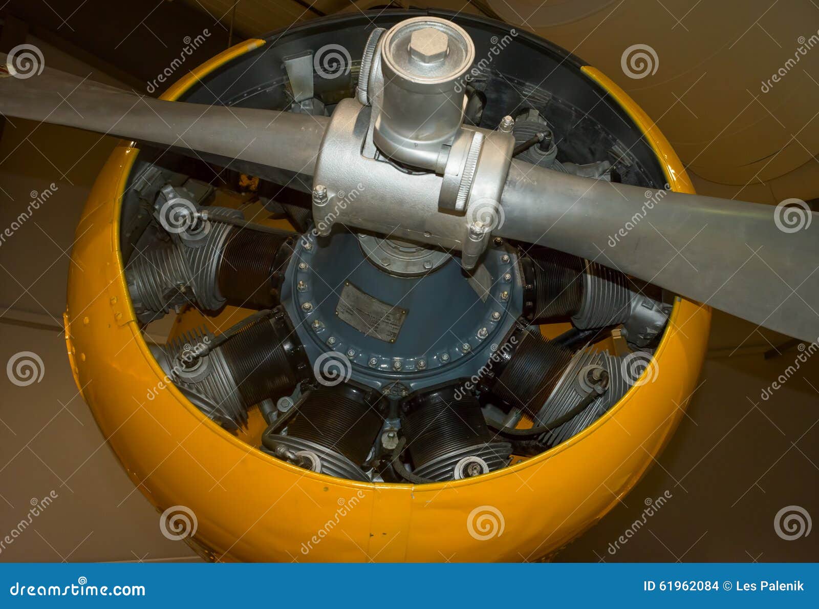 Vintage airplane propeller stock photo. Image of mechanism - 61962084