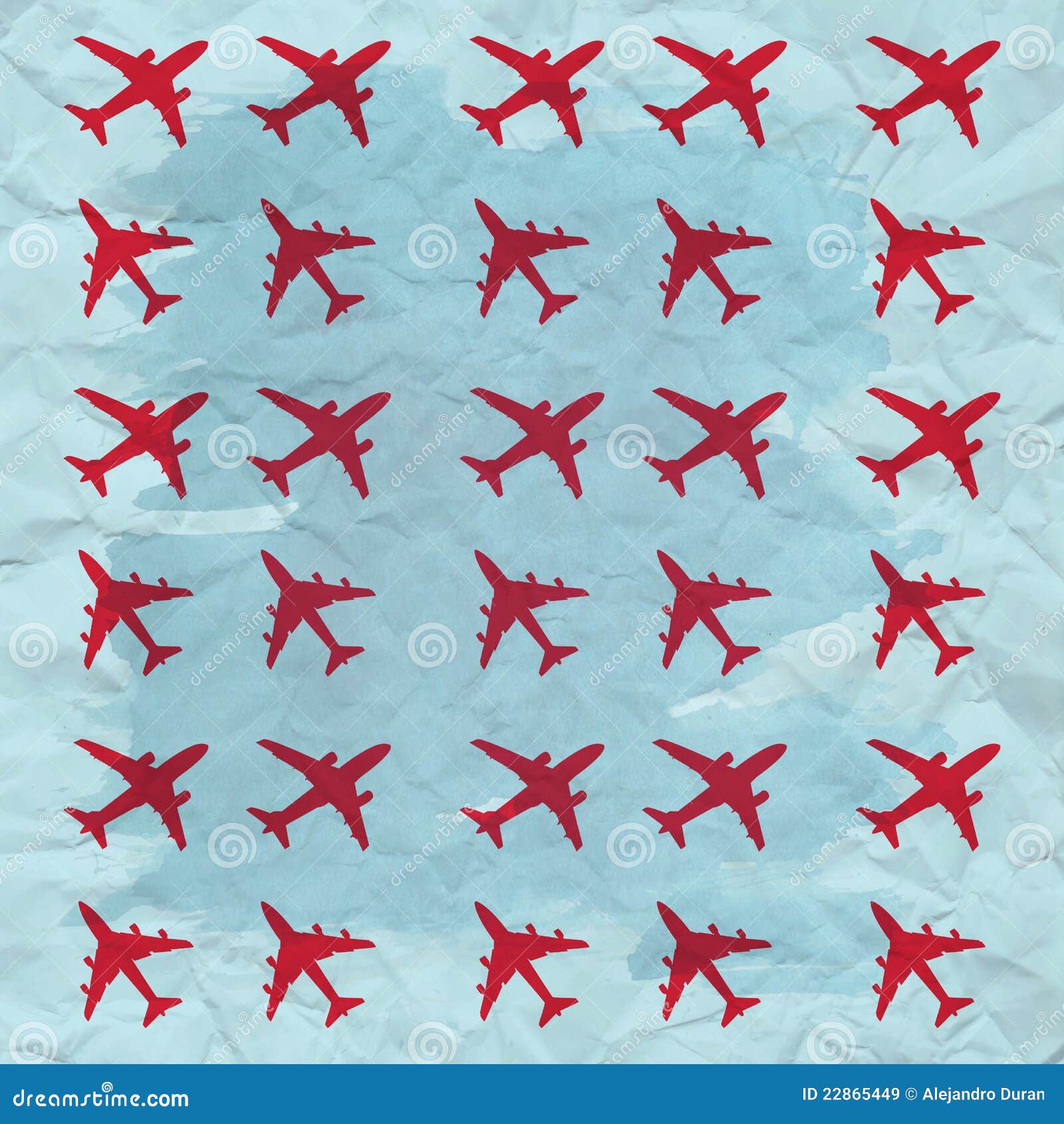 Vintage Airplane Texture Stock Image | CartoonDealer.com #22865449