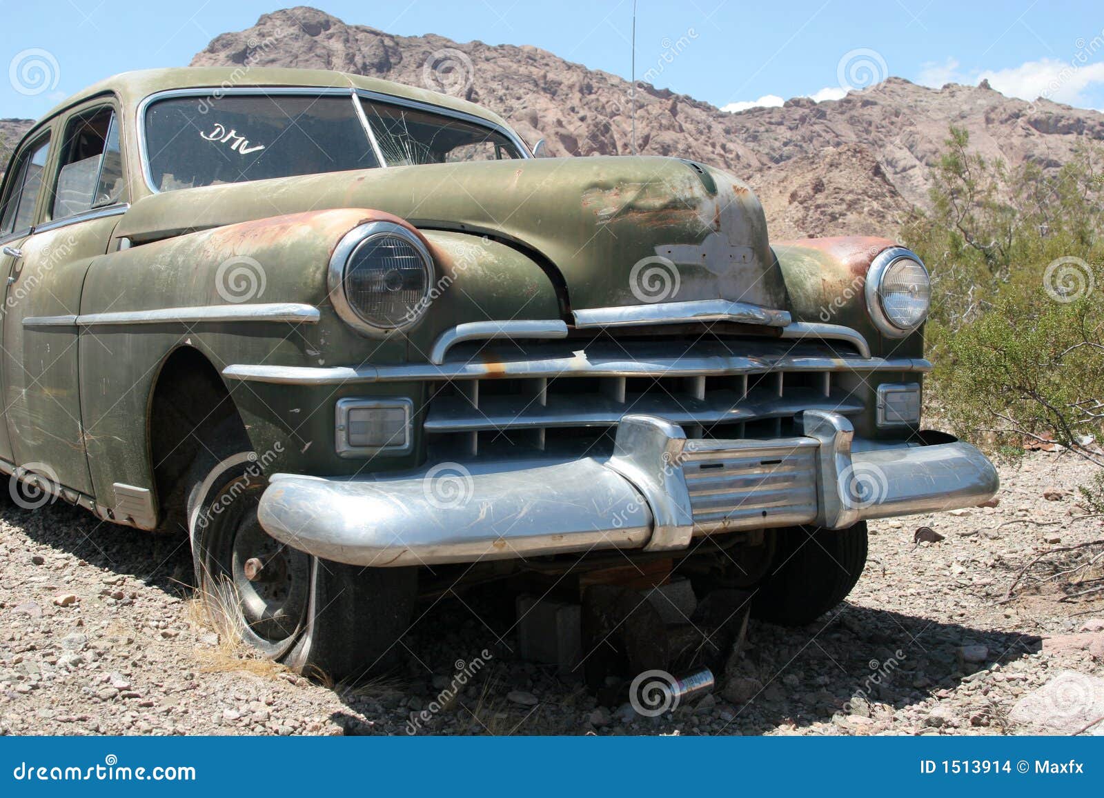 Vintage American car stock photo. Image of rusty, nostalgia - 1513914