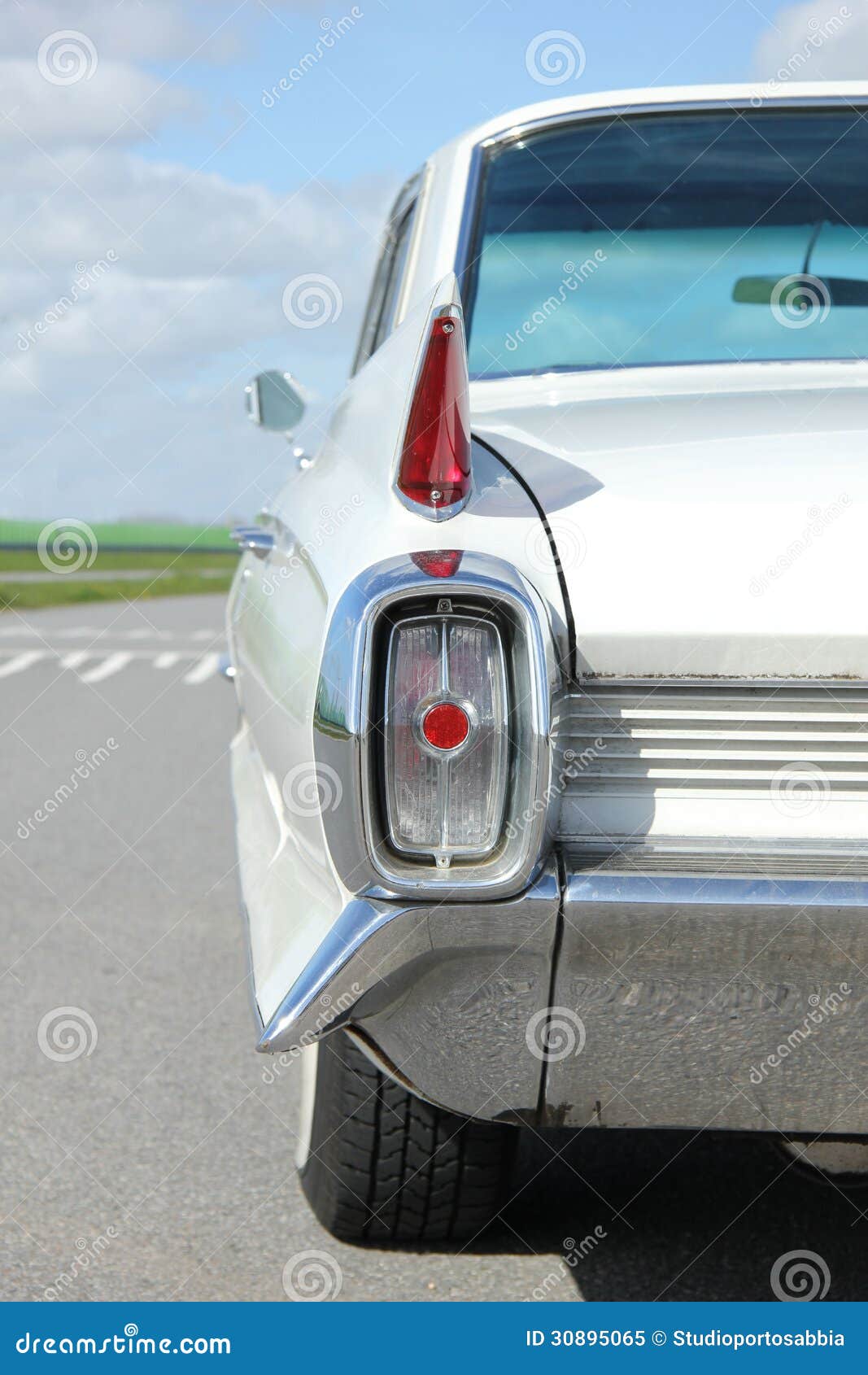 Vintage American car stock image. Image of transportation - 30895065