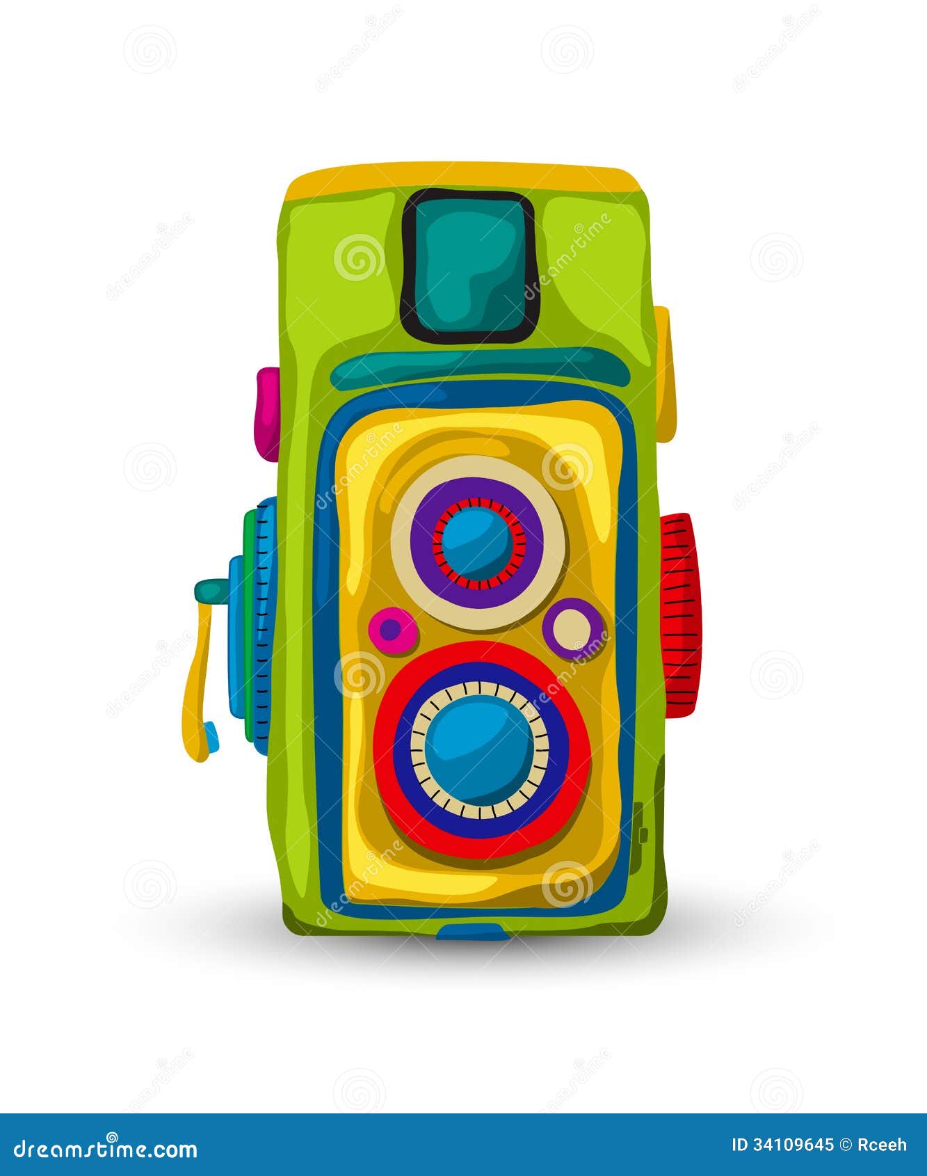 Analog Camera Stock Illustrations – 5,000 Analog Camera Stock ...