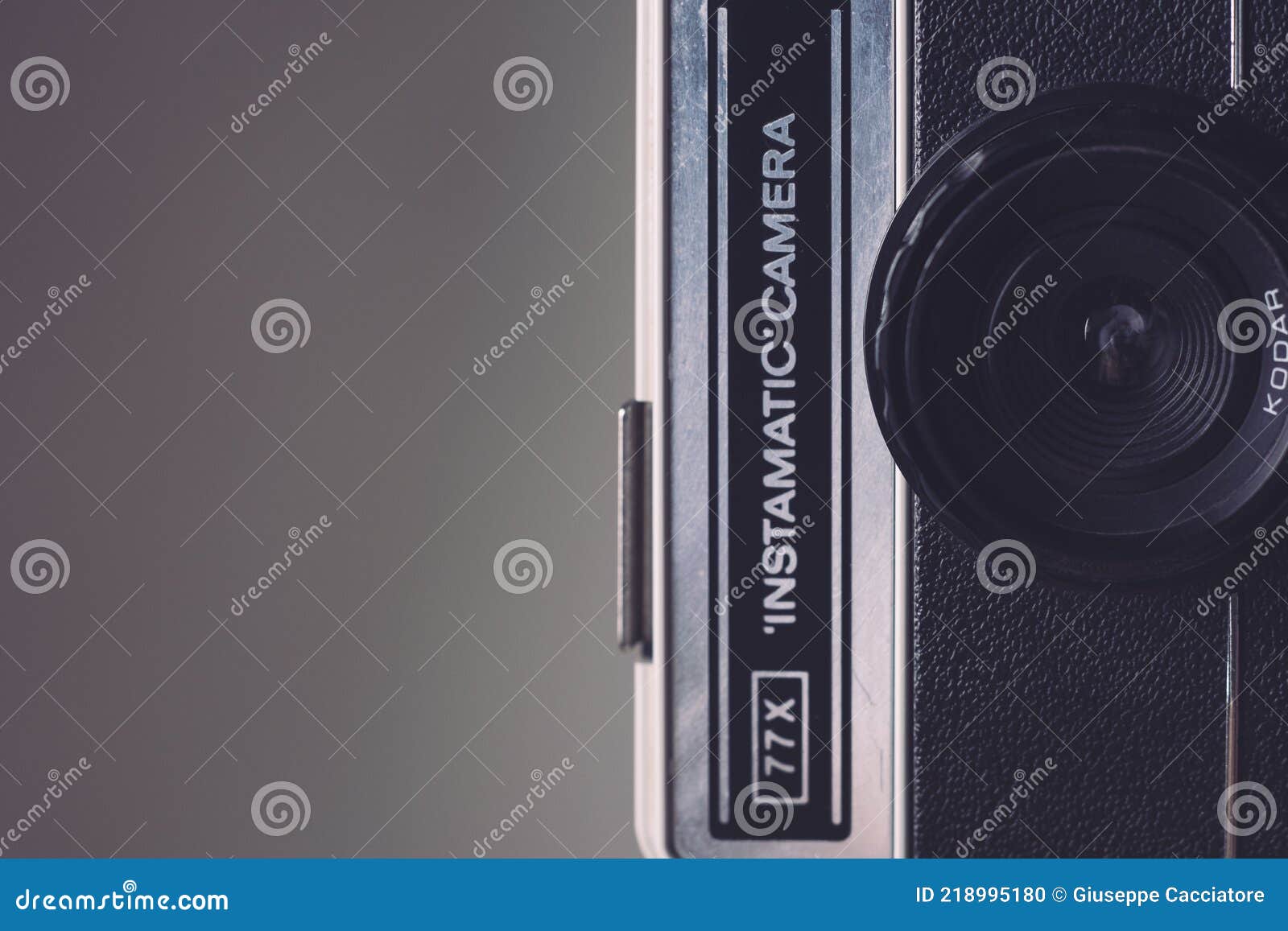 Vintage analog camera editorial image. Image of oldfashioned - 218995180