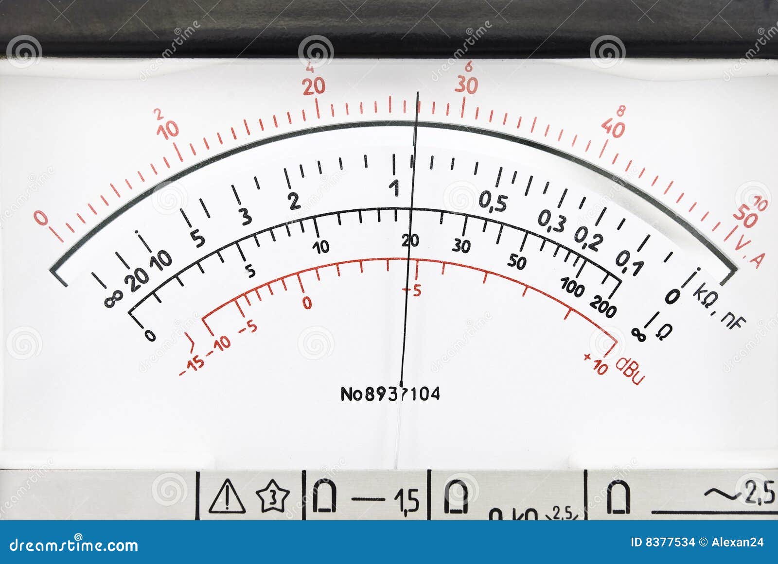 Vintage analog scale stock photo. Image of electrical - 8377534