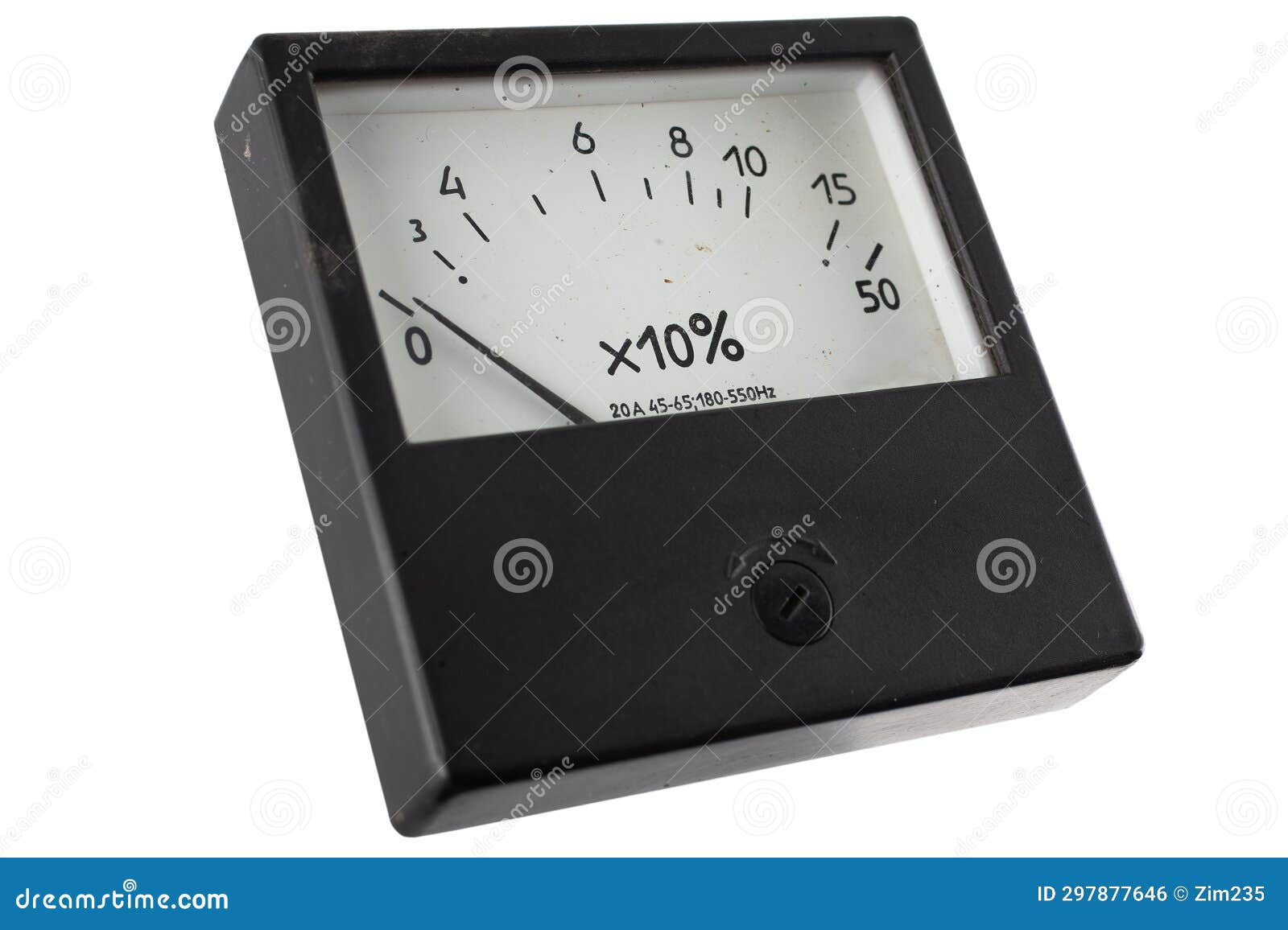 Vintage Ammeter Royalty-Free Stock Image | CartoonDealer.com #31785994