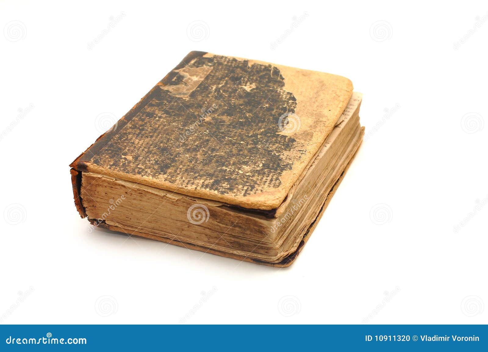 Vintage Ancient Book With Old Pages Stock Photo - Image: 10911320