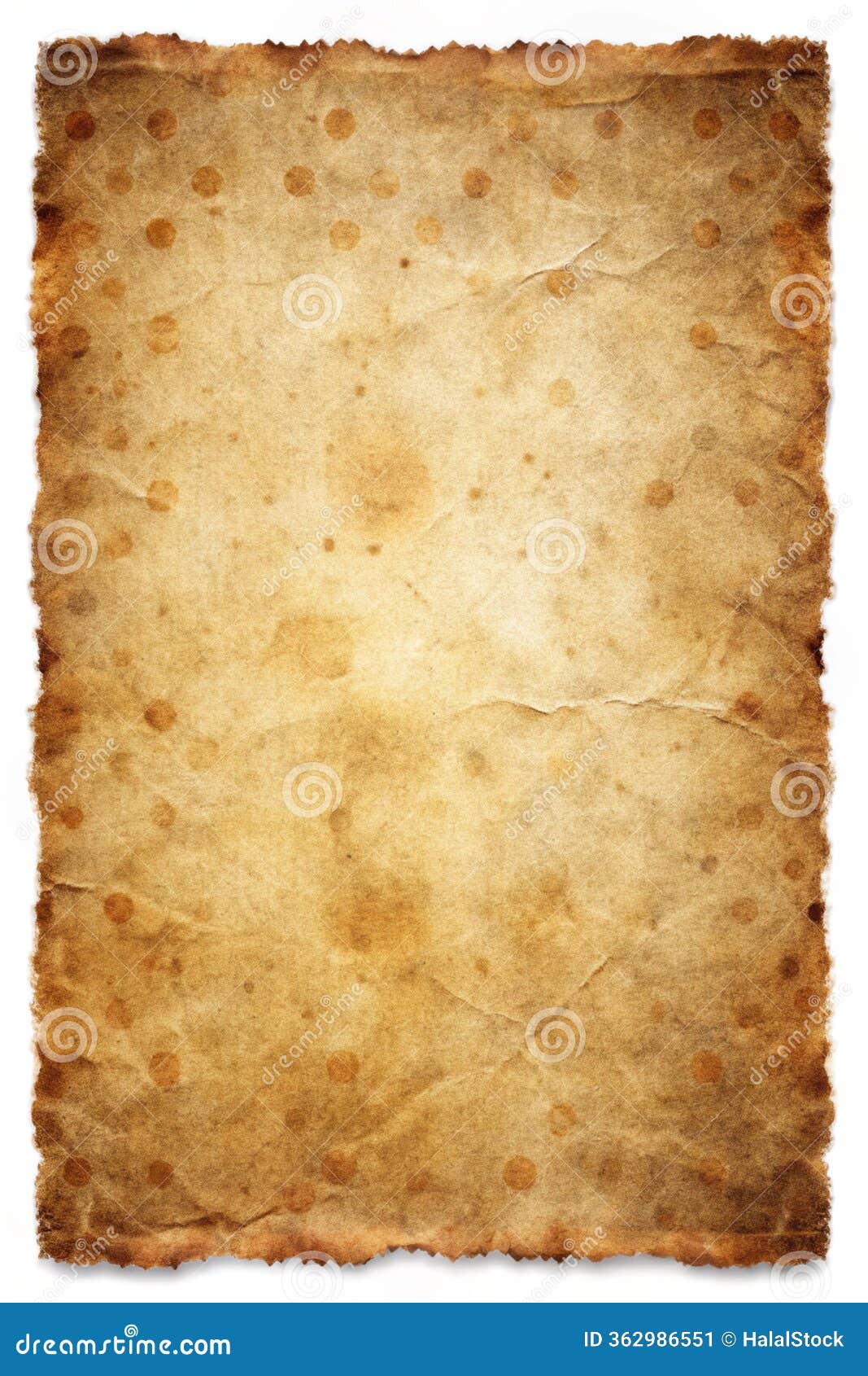 Vintage Ancient Torn Paper Texture Background Royalty-Free Stock Photo ...