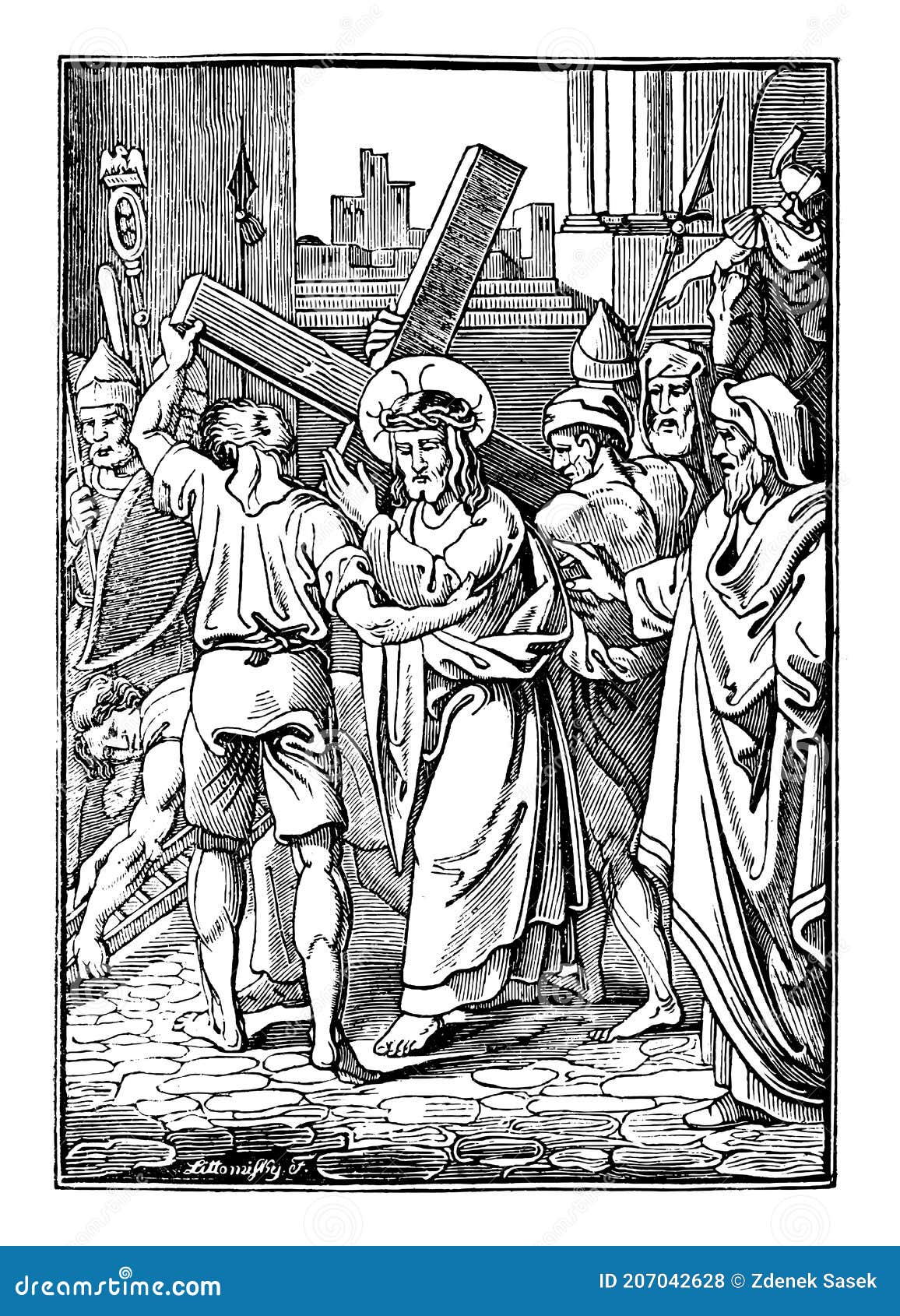Vintage Antico Disegno Biblico O Incisione Religioso Di Gesù E Seconda ... Vintage Antico Disegno Biblico O Incisione Religioso Di Gesù E Seconda ...