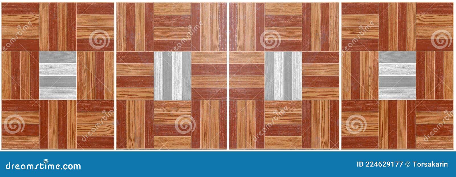 Vintage Antique Brown Ceramic Tile Pattern Texture and Seamless ...