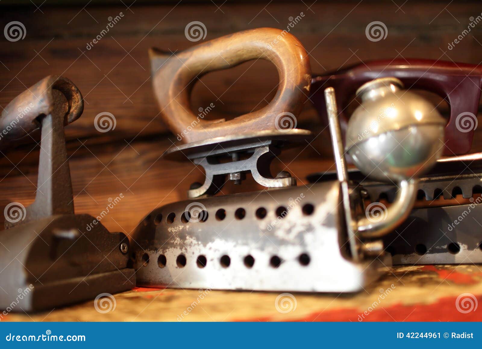 Vintage antique flat iron stock image. Image of flat - 42244961