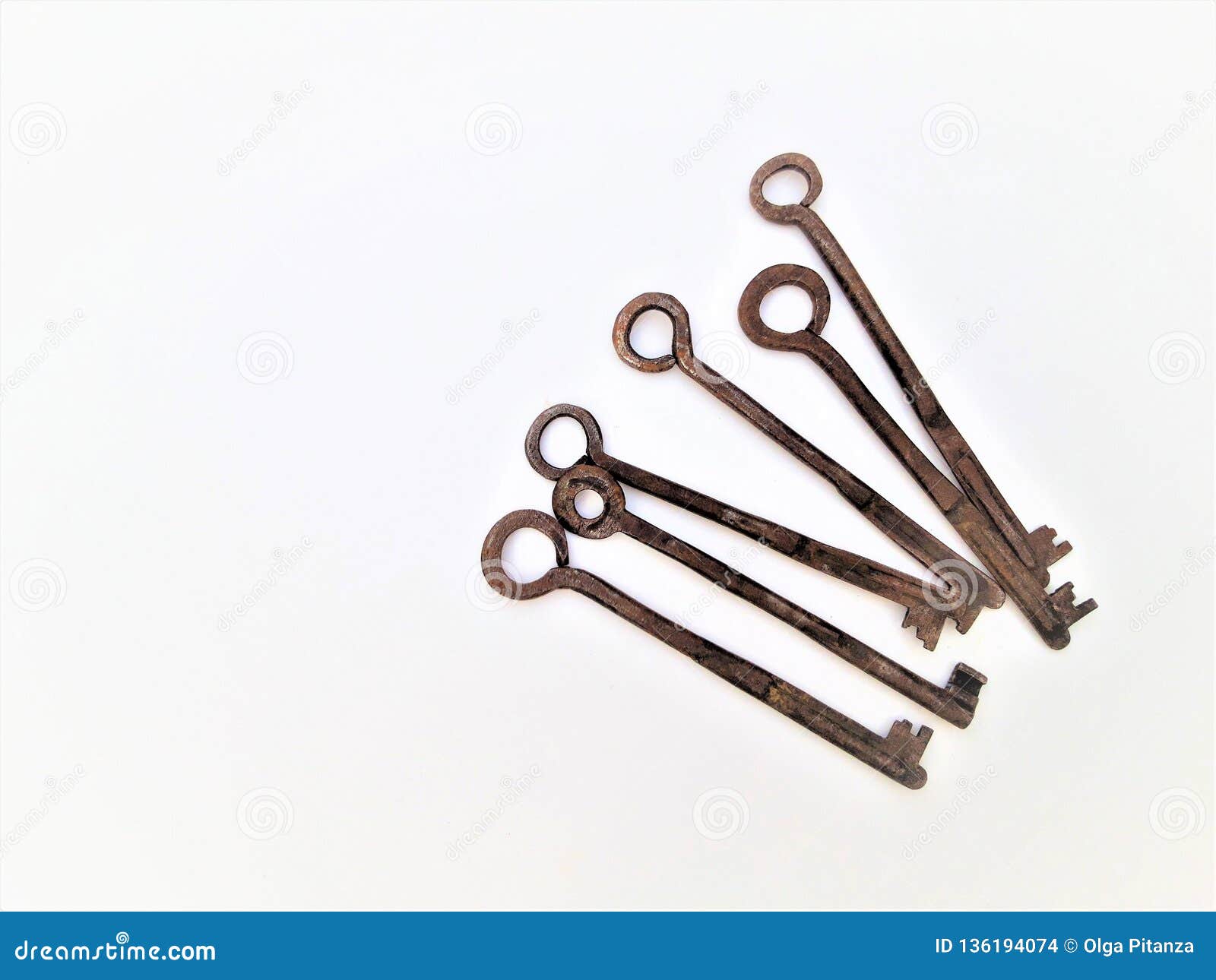 Vintage Antique Old Keys stock photo. Image of door - 136194074