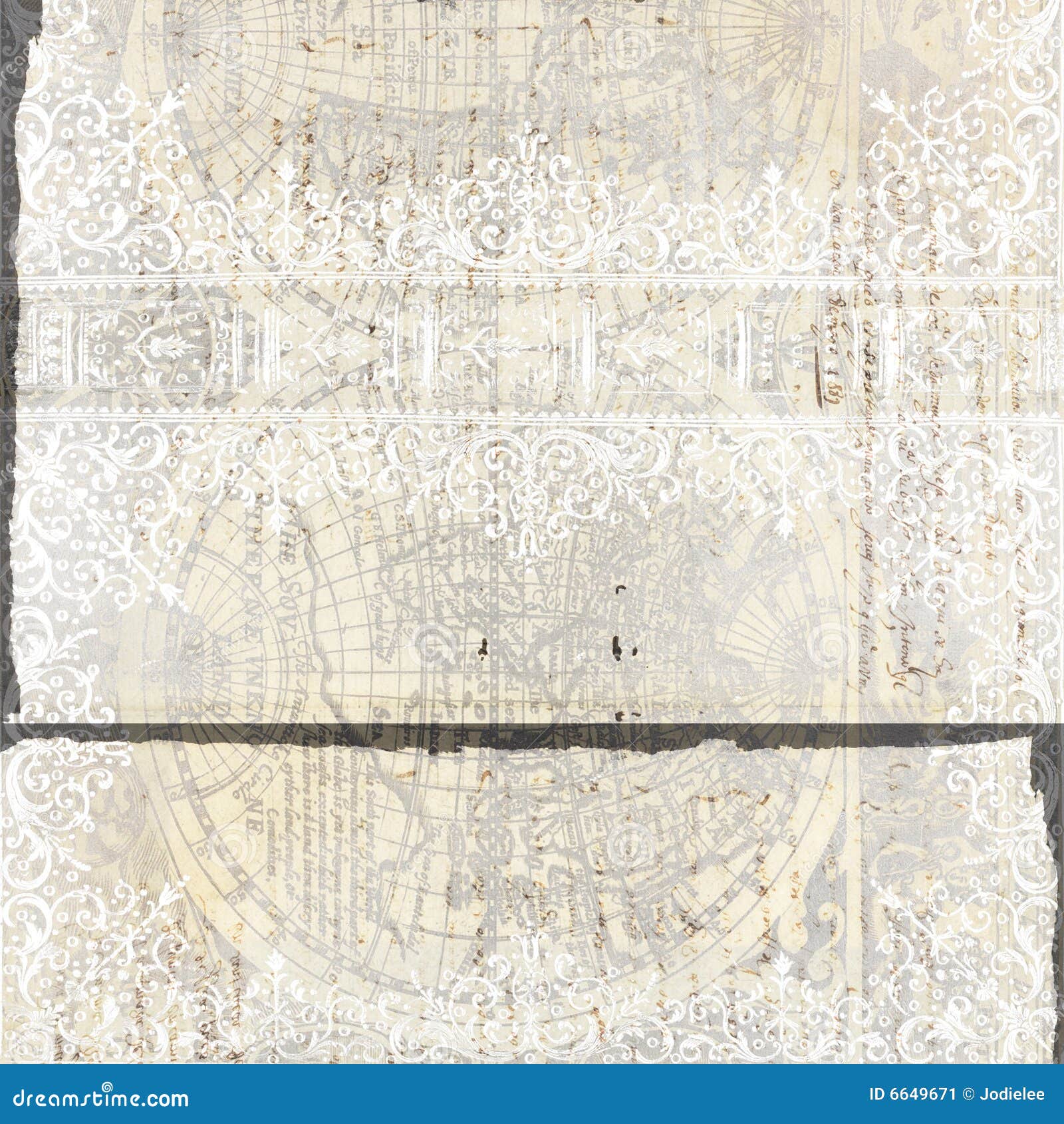 Vintage Antique Text Paper Background Stock Image - Image of symbol ...