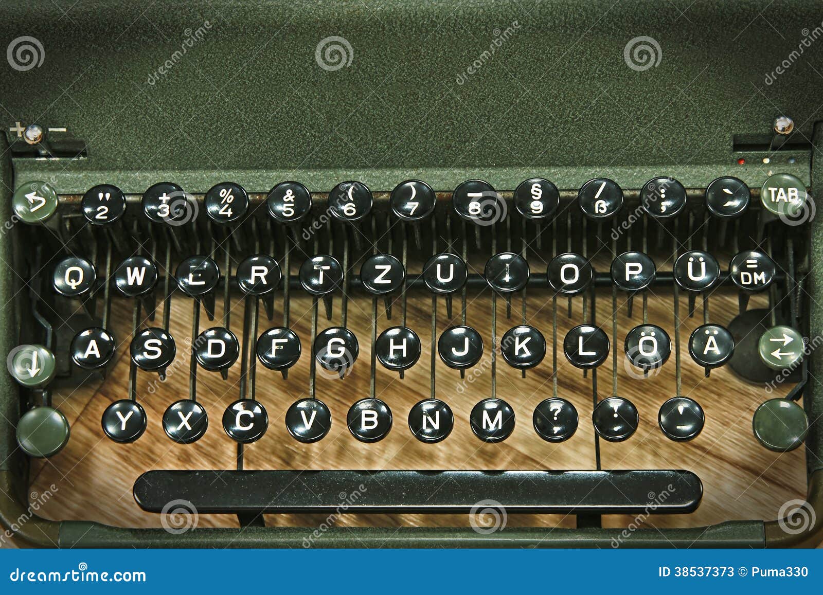 Vintage Antique Typewriter Keyboard Stock Image - Image of army ...