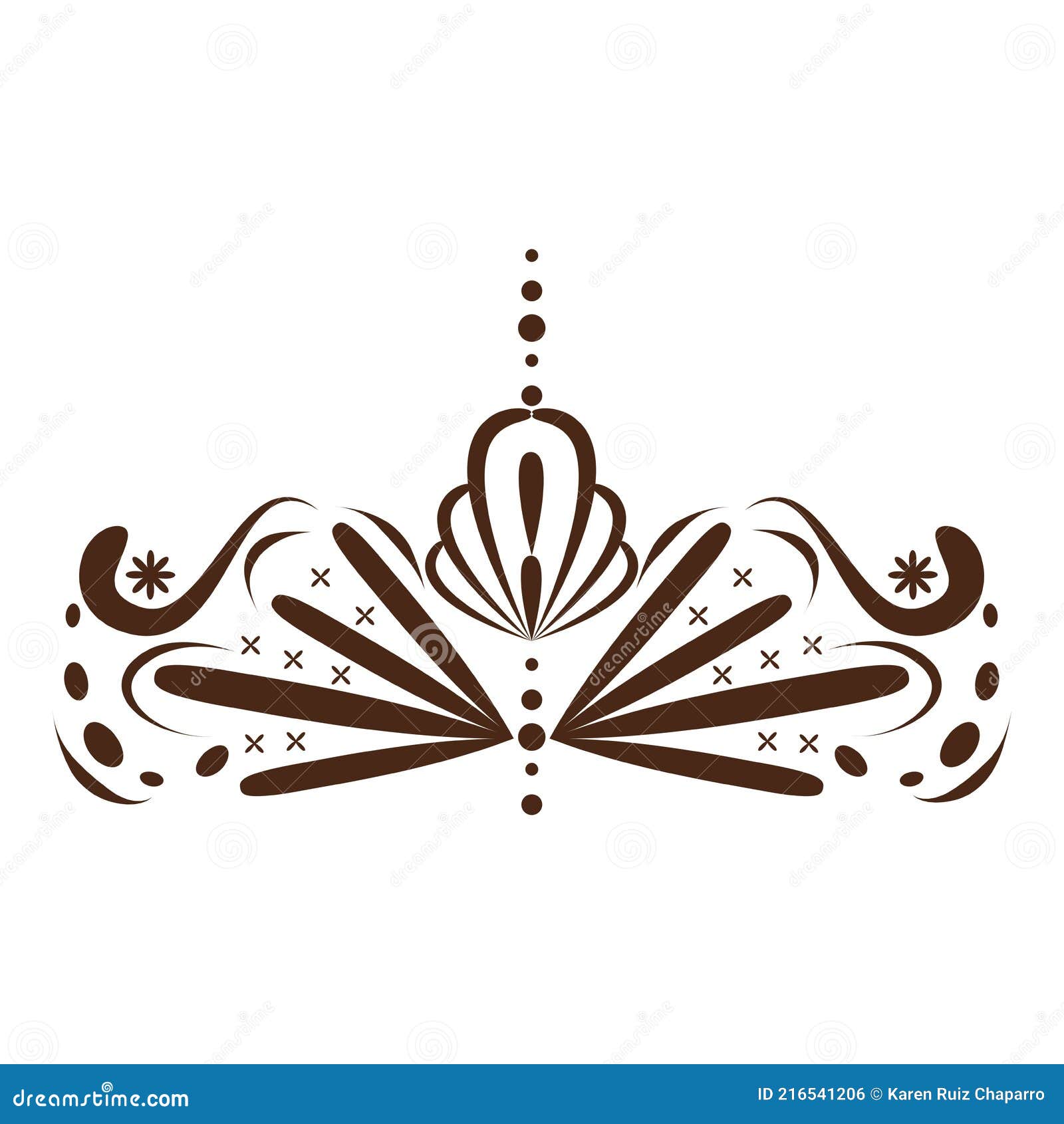 Vintage Arabesque Floral Pattern Stock Vector - Illustration of ramadan ...