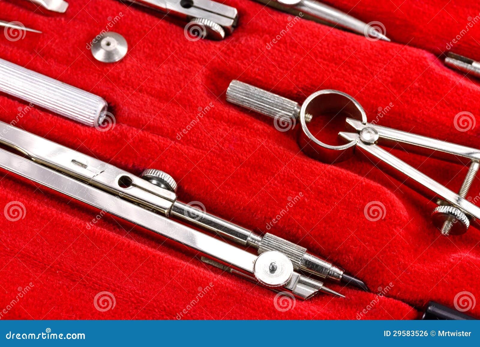Vintage architect tools stock photo. Image of vintage - 29583526