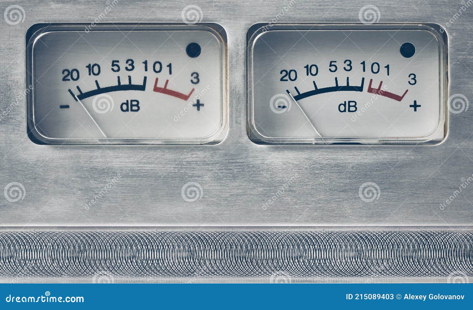 Vintage Arrow Indicators of Sound Signals for Changes Sound Level ...