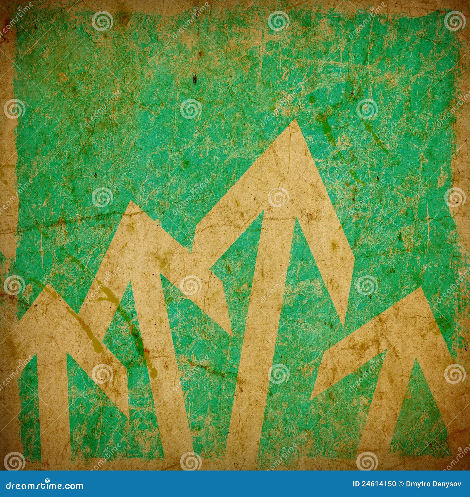 Vintage Arrows Background Stock Photography | CartoonDealer.com #24614150