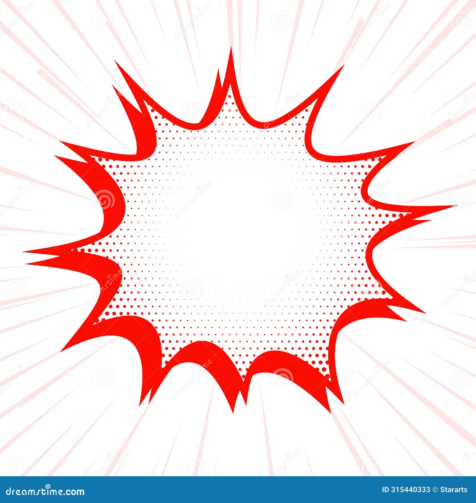 Vintage Art Abstract Chat Box Halftone Background Design Stock Vector ...