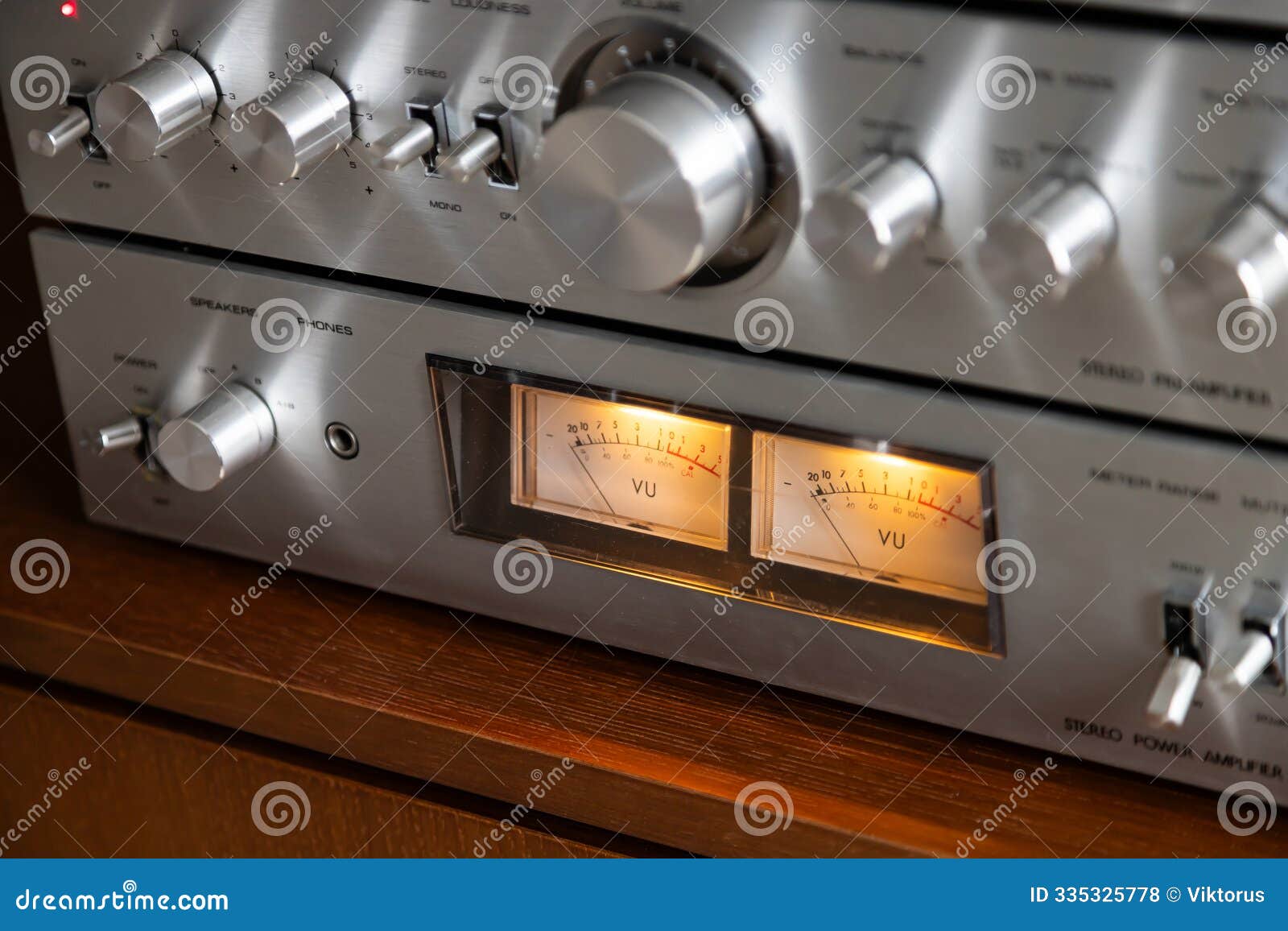 Vintage Audio Stereo Gear Separate Components System Setup, Tuner, Pre ...