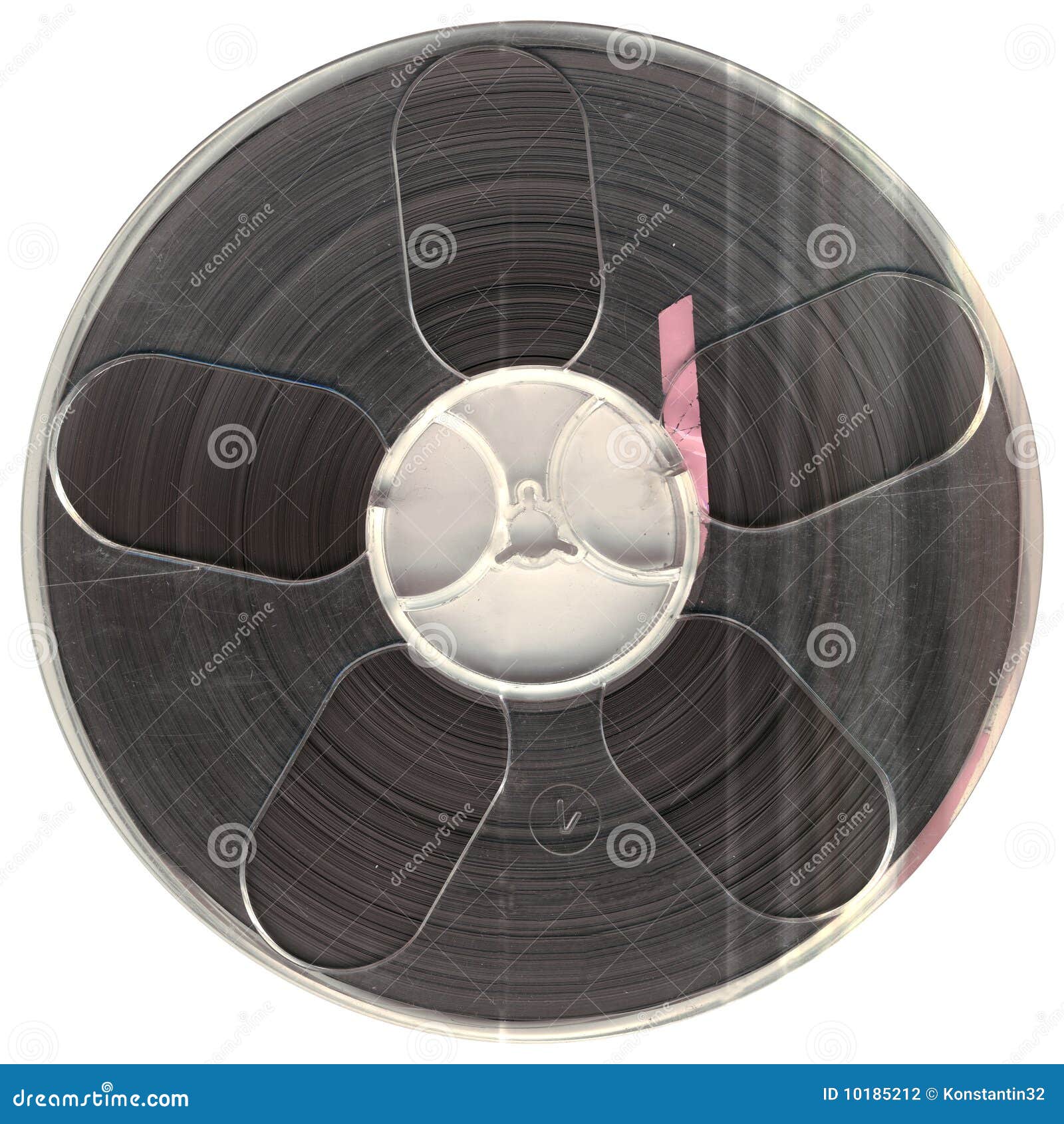 Vintage audio tape stock photo. Image of audio, production - 10185212