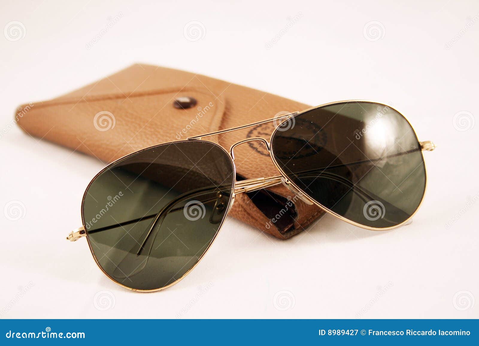 Vintage aviator sunglasses stock image. Image of relax - 8989427