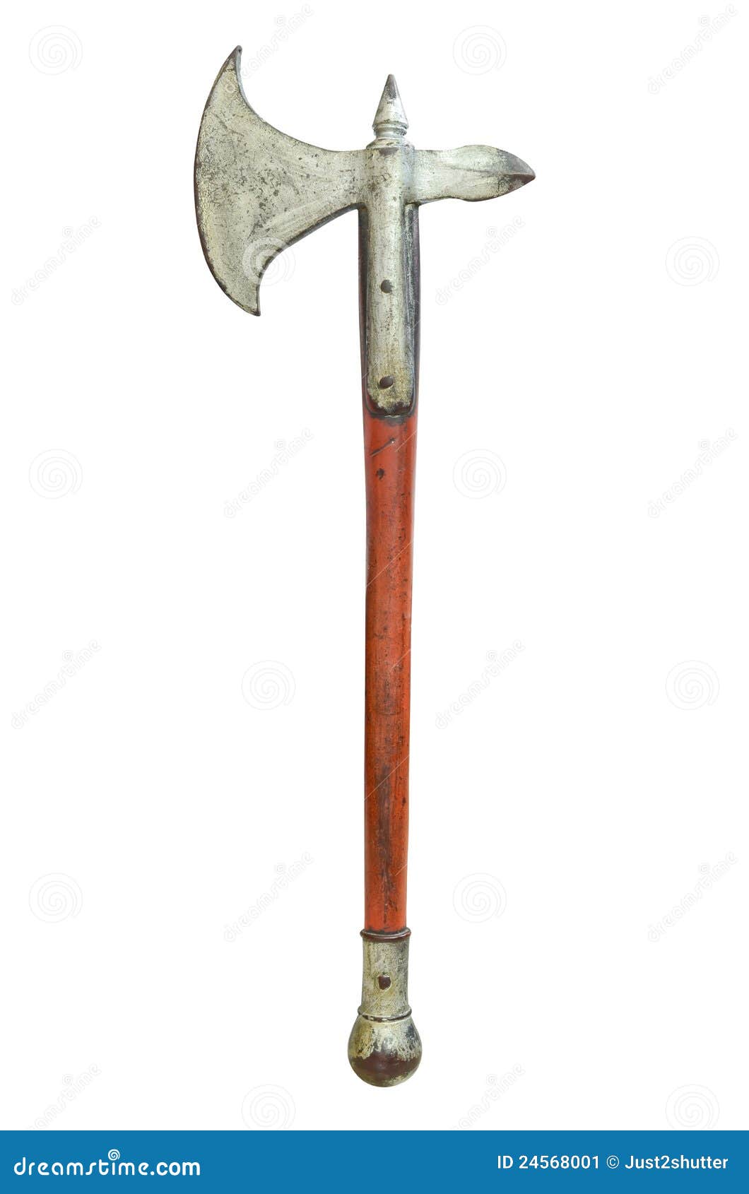 Vintage axe isolated stock image. Image of hack, carpenter - 24568001