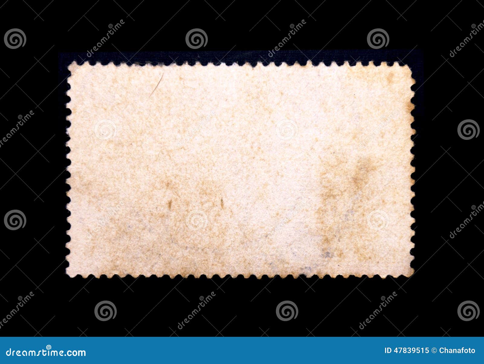 Vintage back Postage Stamp stock image. Image of back - 47839515